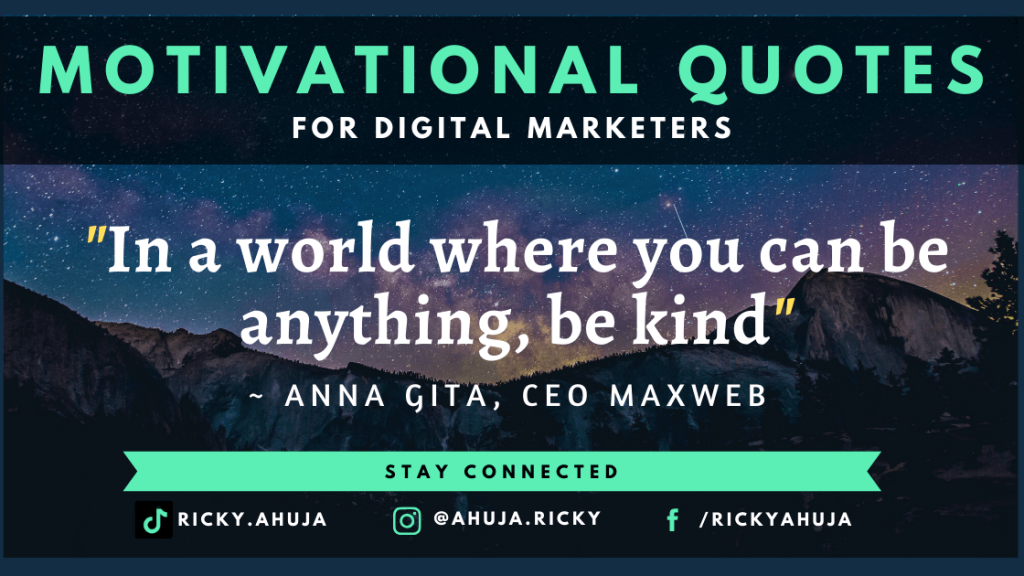 Motivational Quotes – Anna Gita